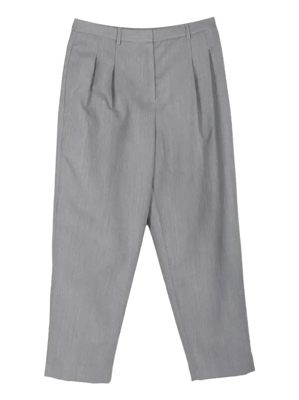 TWP Fulton St. Pleated Trousers - Grey