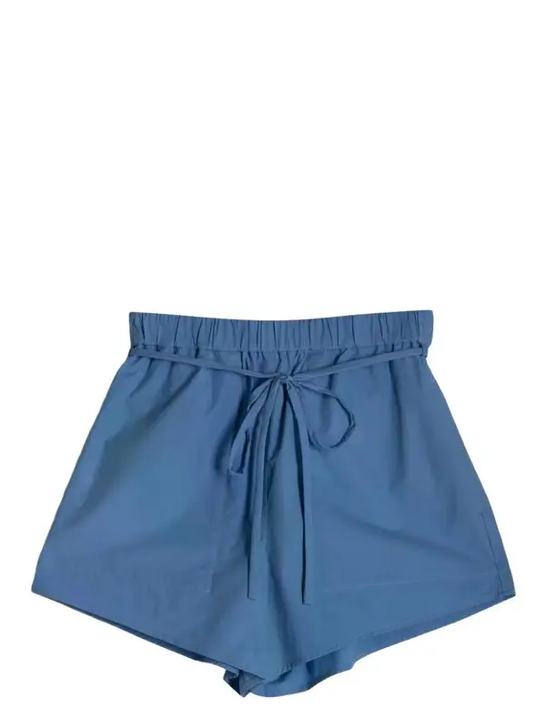 Bondi Born Avila Drawstring Shorts - Blue