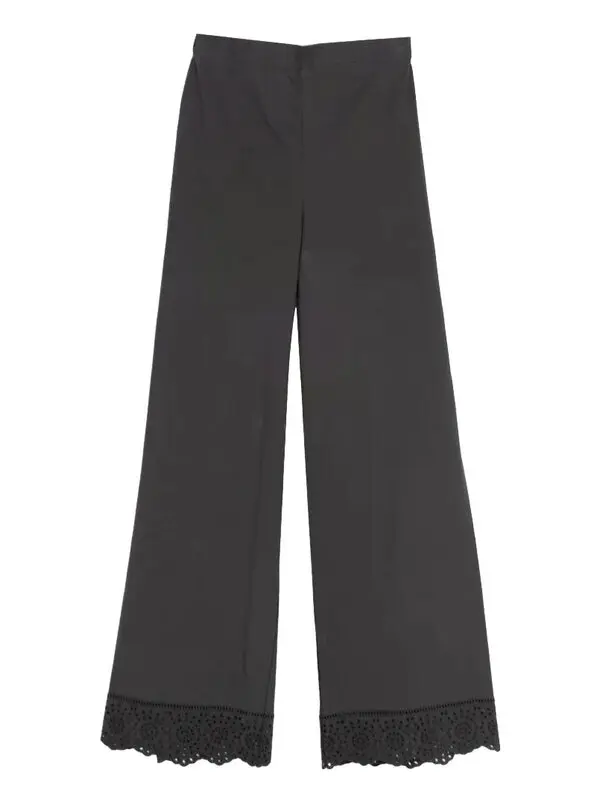 BY MALENE BIRGER Gretana Lace Trousers - Black