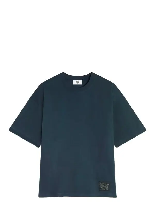 Maison Kitsuné Patch T-shirt - Blue