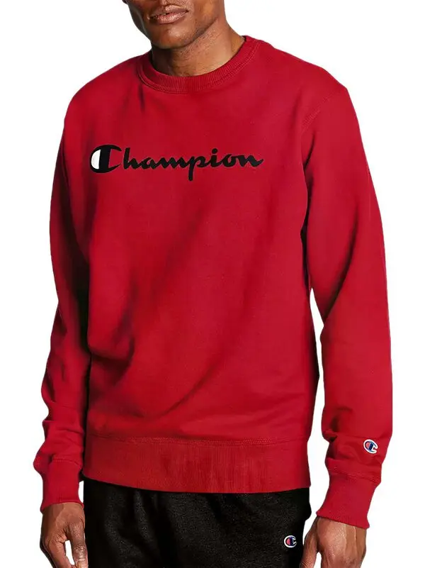 Champion Crewneck Sweatshirt - Red