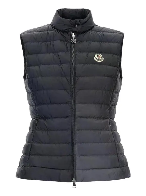 Moncler Padded Zip-up Gilet - Blue
