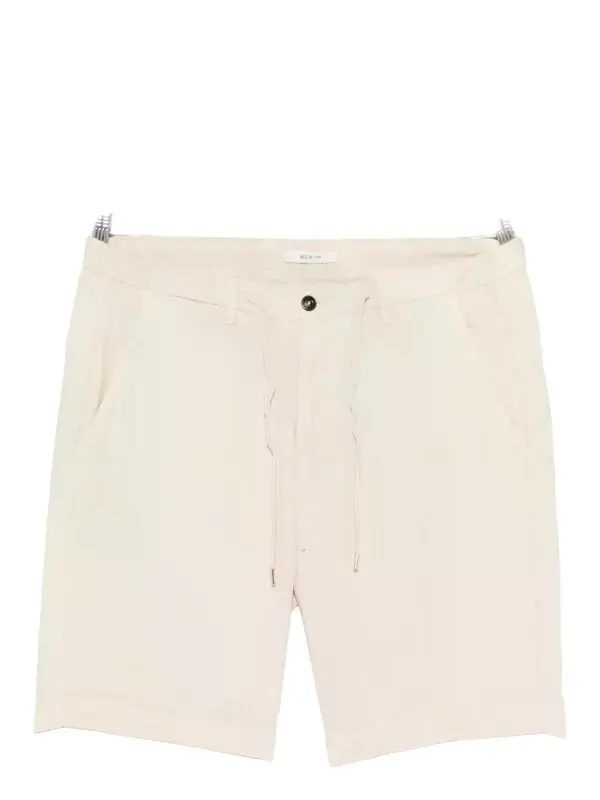 BRIGLIA 1949 Drawstring Shorts - Neutrals