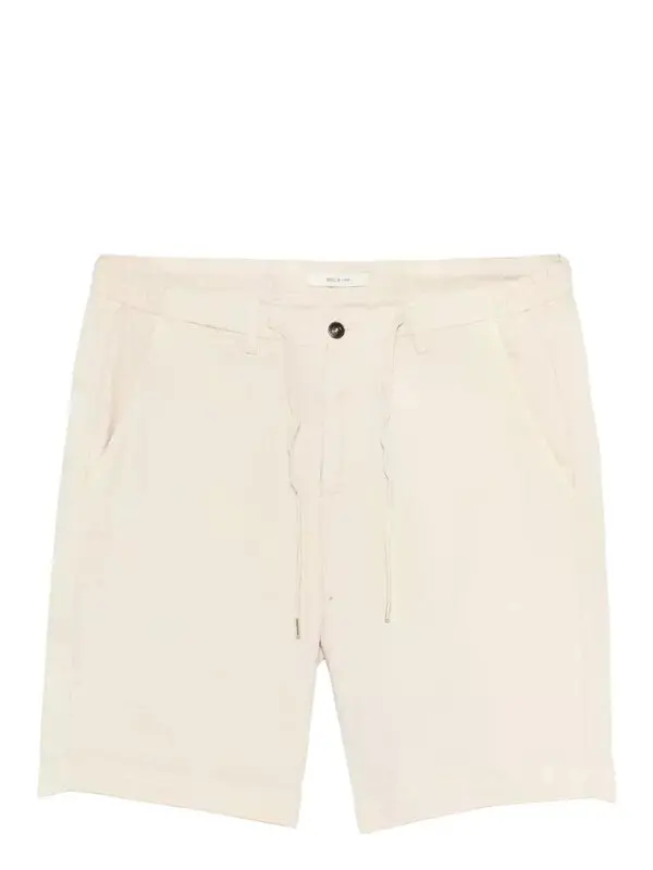 BRIGLIA 1949 Drawstring Shorts - Neutrals