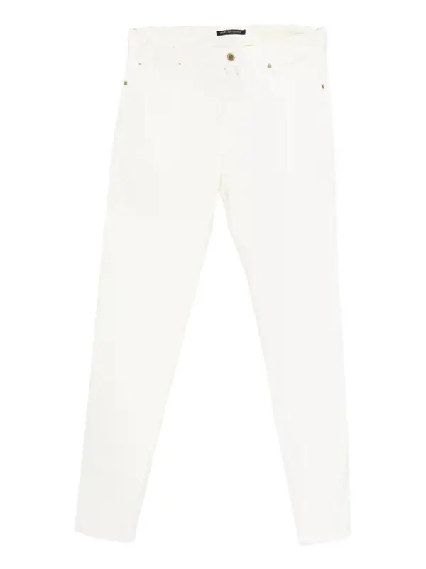 BRIGLIA 1949 Button-fastening Trousers - White