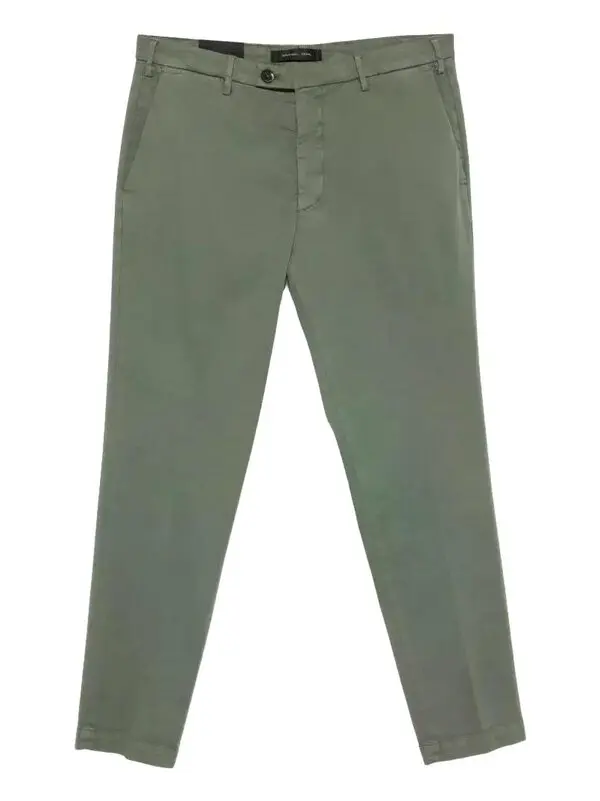 MICHAEL COAL Capri Trousers - Green