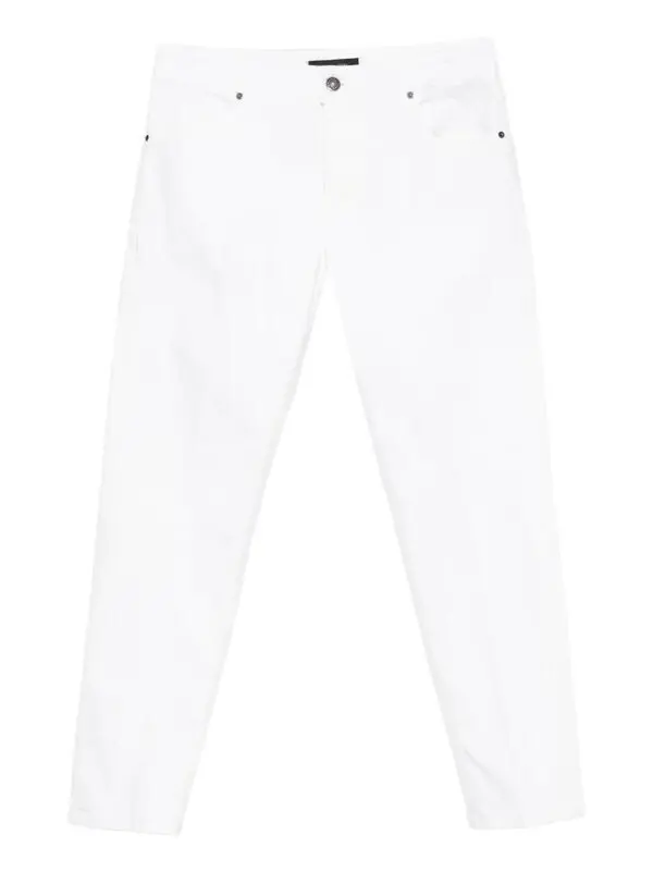 MICHAEL COAL Capri Jeans - White