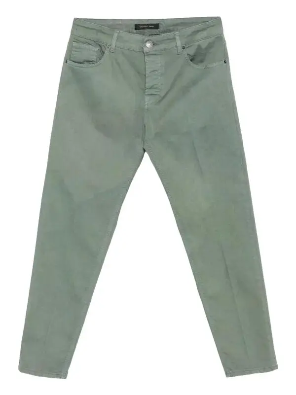 MICHAEL COAL Capri Jeans - Green