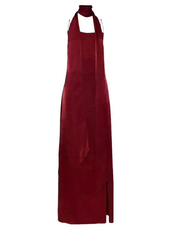 GESTUZ Sirwa Maxi Dress - Red