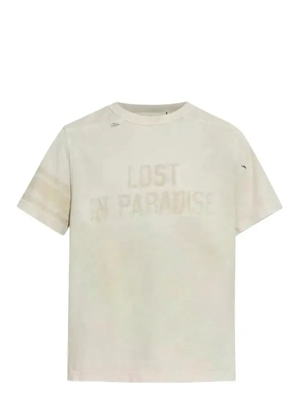 MISBHV Lost In Paradise T-shirt - Neutrals