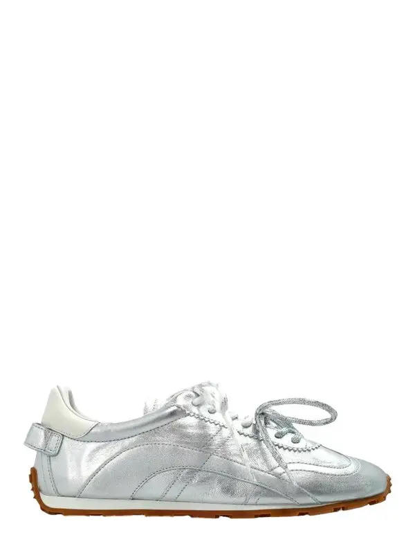 Dsquared2 Dc-642 Low-top Sneakers - Silver