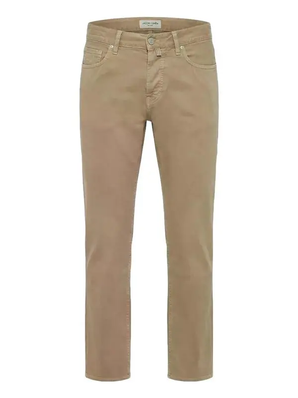 Jacob Cohen Edo Cotton Jeans - Neutrals