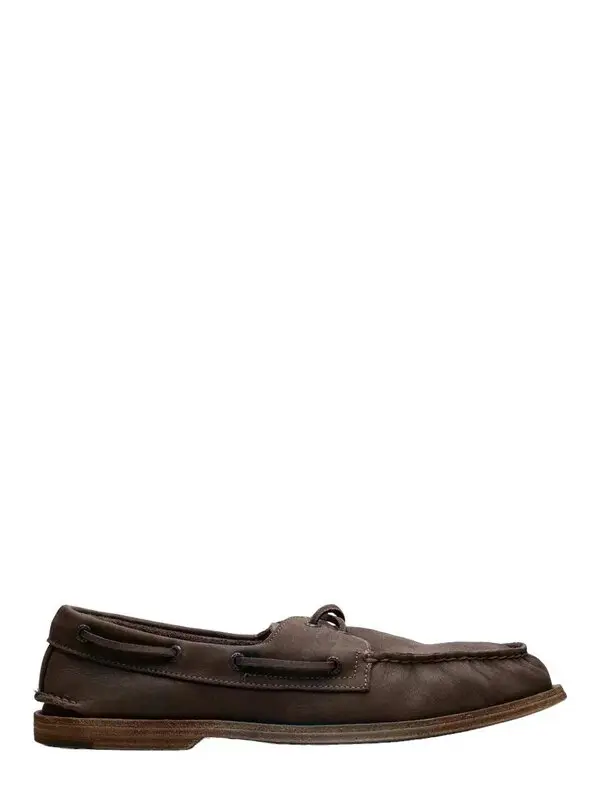 Sperry Lace-up Boat Shoes - Brown