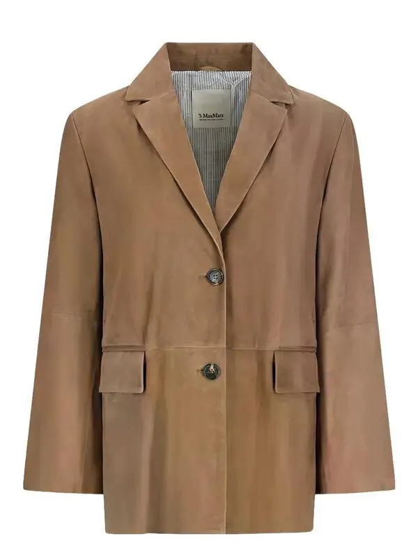 Max Mara Single-breasted Blazer - Neutrals