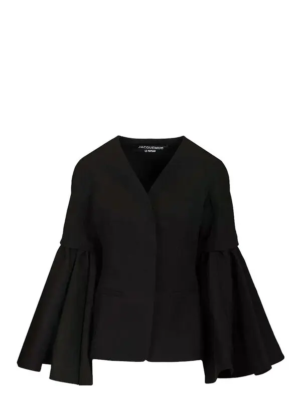 Jacquemus Paysan Bell-sleeve Jacket - Black