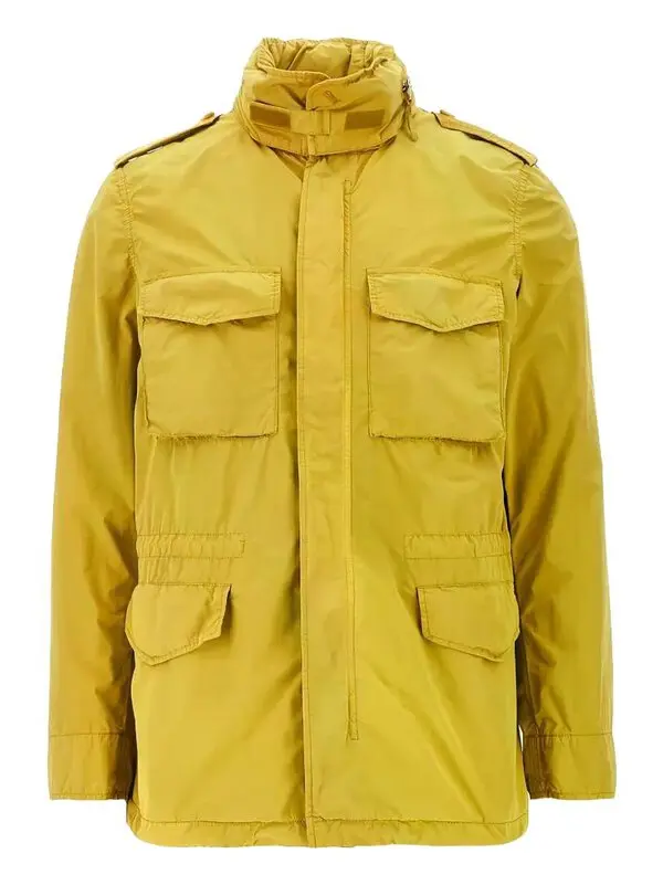 Aspesi Patch-pocket Jacket - Yellow