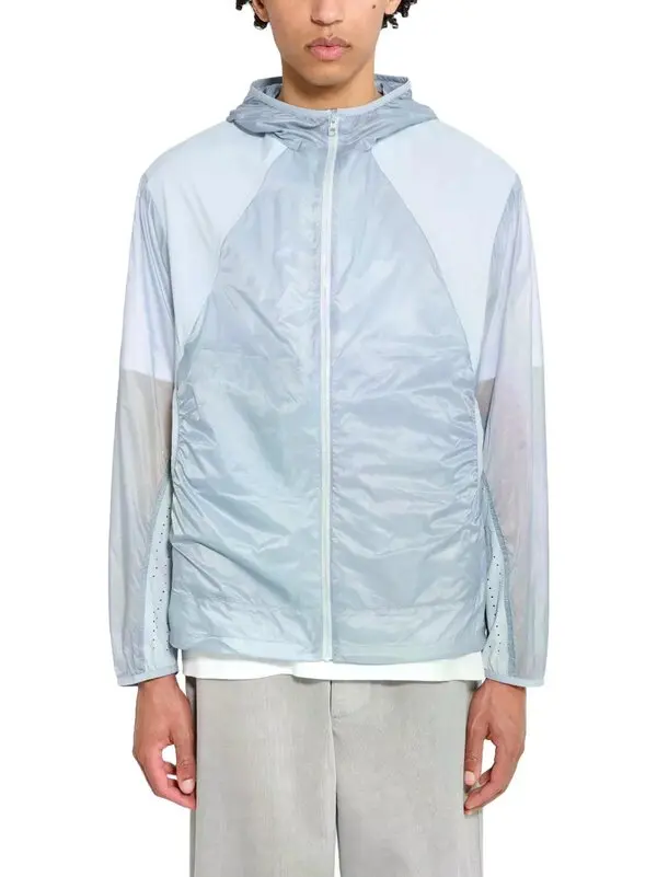HIKING PATROL Hooded Jacket - Blue