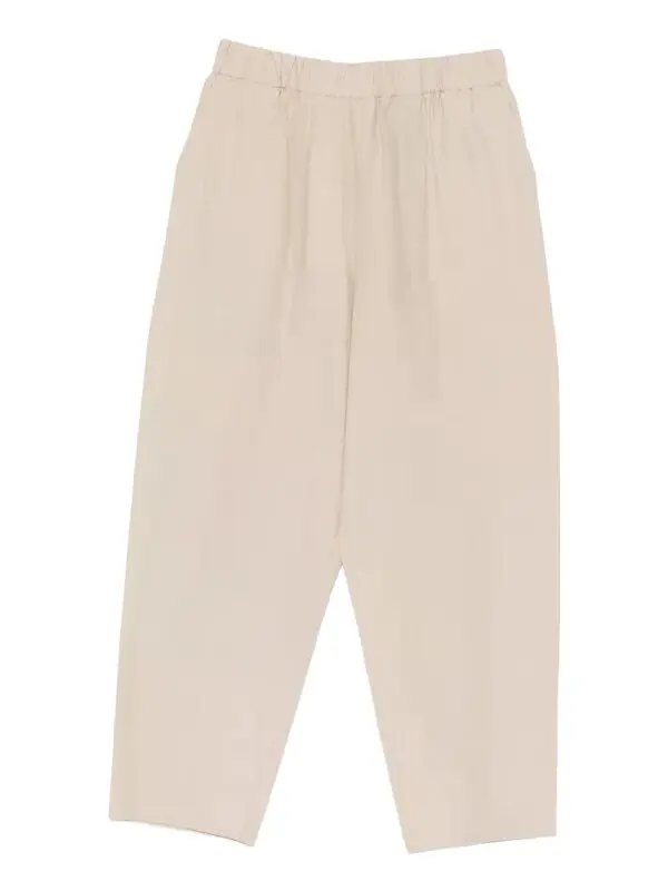 Dusan Tapered Trousers - Neutrals
