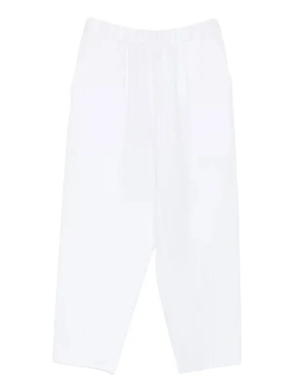 Dusan Elasticated Trousers - White