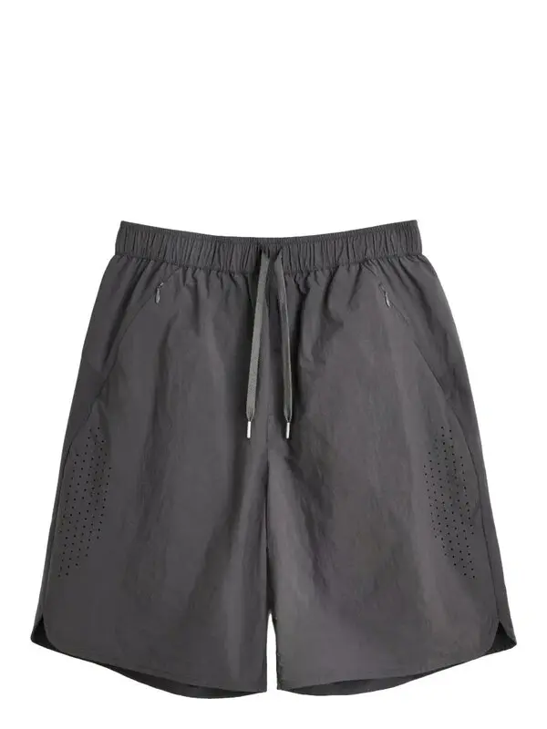 HIKING PATROL Drawstring Shorts - Grey