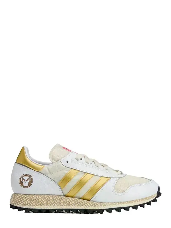 Adidas Originals Spezial Goldie Striped Sneakers - Neutrals
