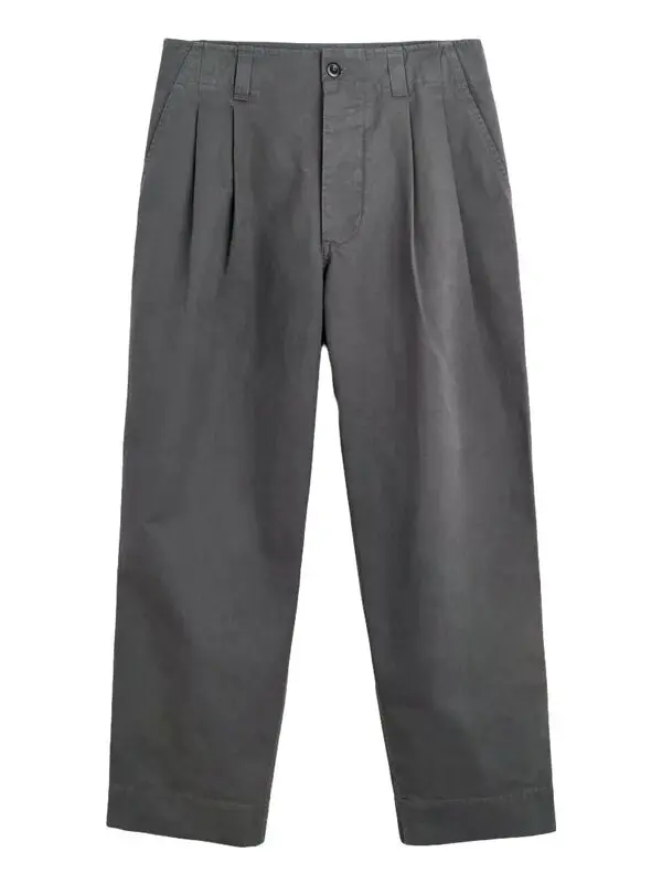 MARGARET HOWELL Pleated Trousers - Grey