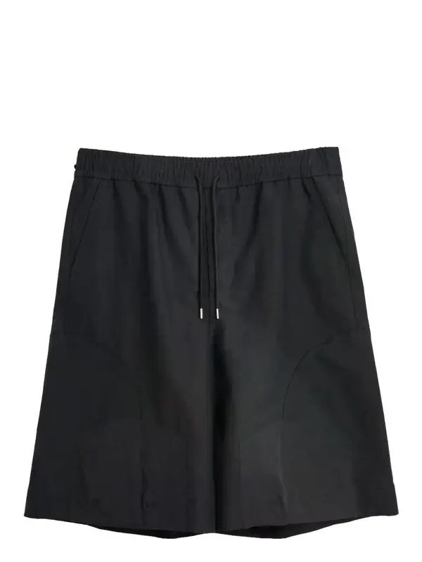 NAMACHEKO Parachute Cotton Shorts - Black