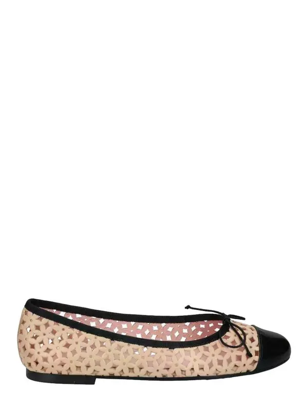 Pretty Ballerinas Nicole Ballerina Flats - Neutrals