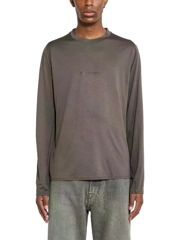 PORTAL Long-sleeve T-shirt - Brown