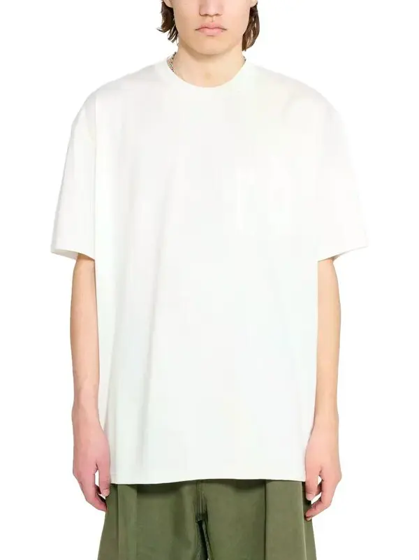SSSTEIN Oversized Pocket T-shirt - White