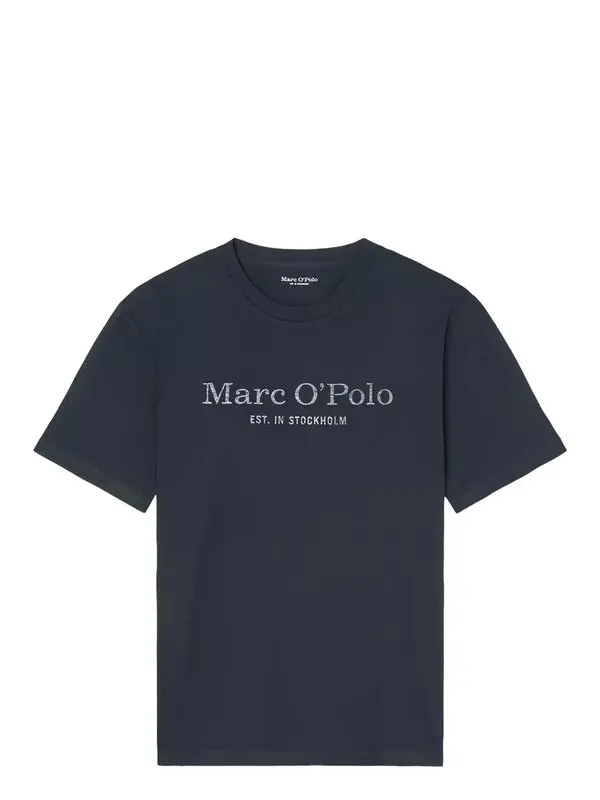 Marc O'polo Graphic-print T-shirt - Blue