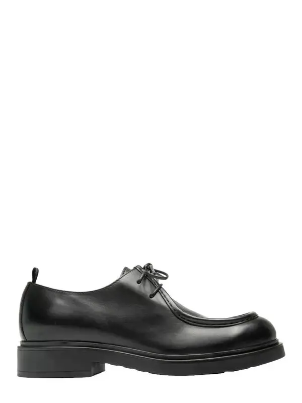 Officine Creative Engineer 002 Leather Derby Shoes - Black