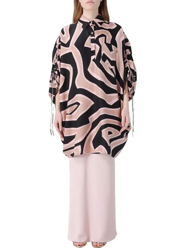 Emilio Pucci Printed Shirt - Nude
