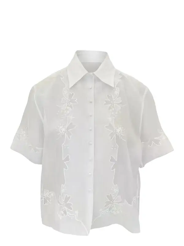Ermanno Scervino Short-sleeve Shirt - White