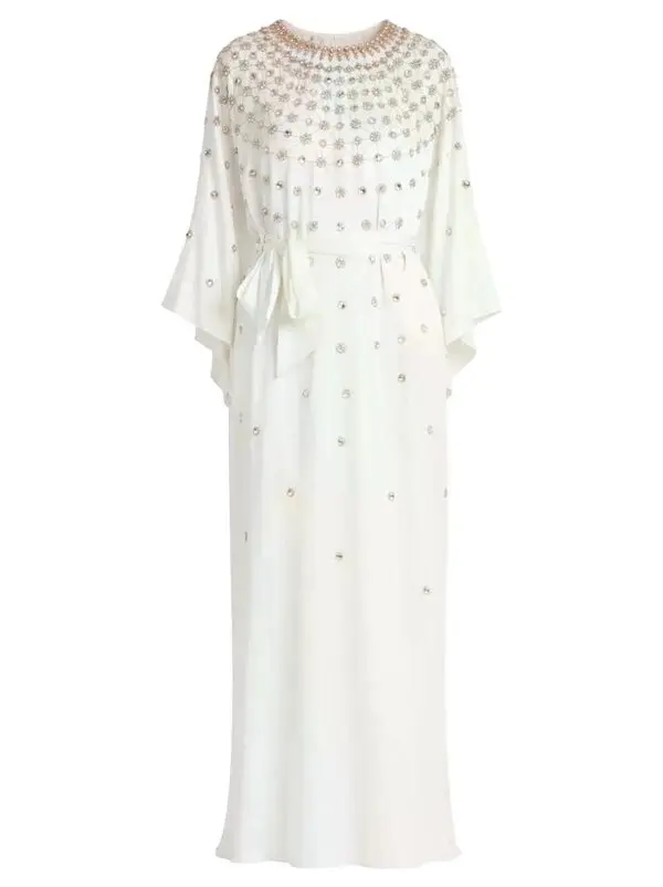 TEMPERLEY LONDON Layla Maxi Dress - White