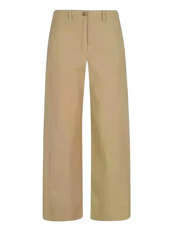 Seventy Elasticated-waistband Trousers - Neutrals