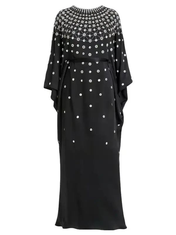 TEMPERLEY LONDON Layla Maxi Dress - Black
