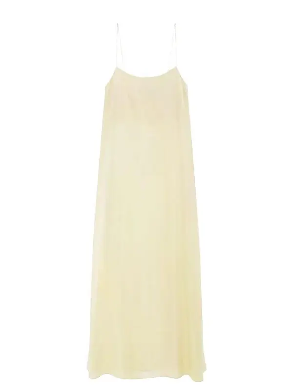 ANINE BING Mae Sleeveless Maxi Dress - Yellow