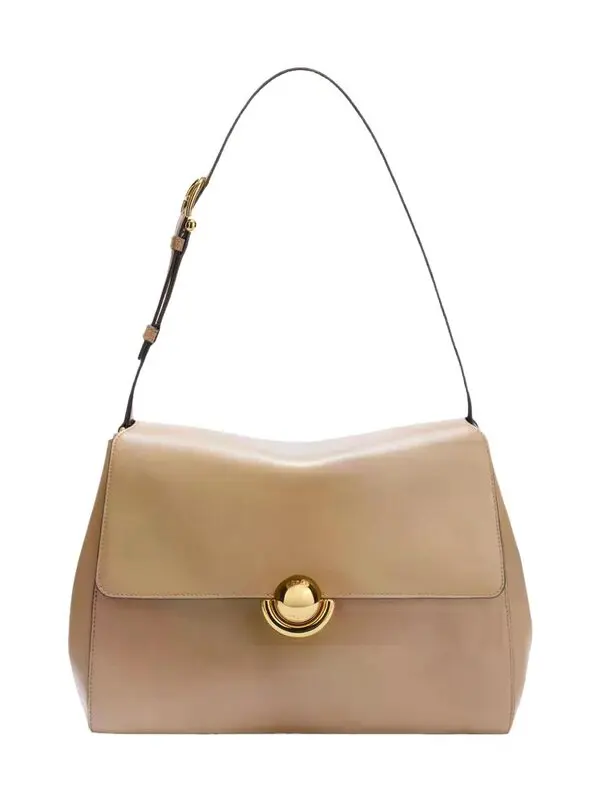 Furla Domus Shoulder Bag - Brown