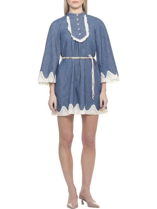 Zimmermann Dress - Blue