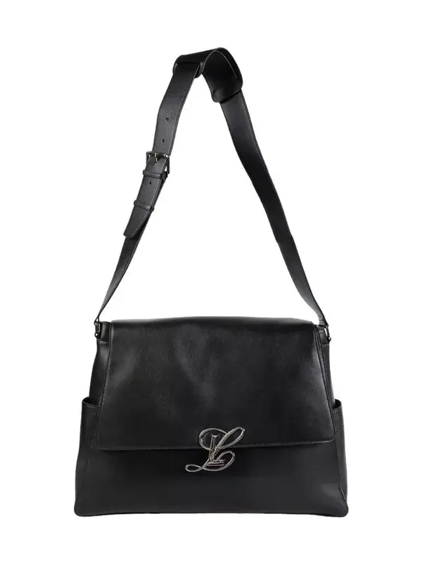 LUAR Cam Cross Body Bag - Black
