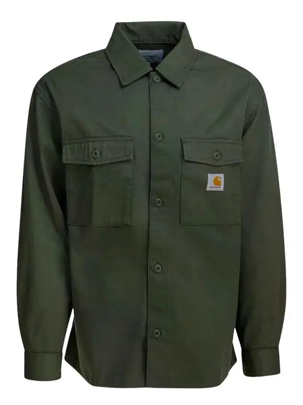 Carhartt Work In Progress Kelly Overshirt - Green