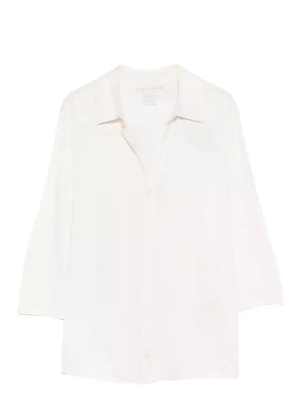 Majestic Filatures Collared Shirt - Neutrals