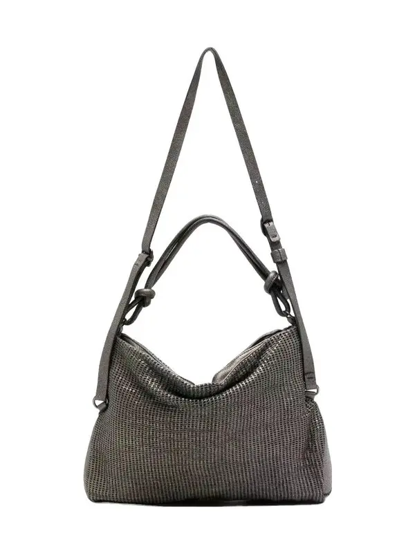 REPTILE´S HOUSE Alma Osaka Shoulder Bag - Silver