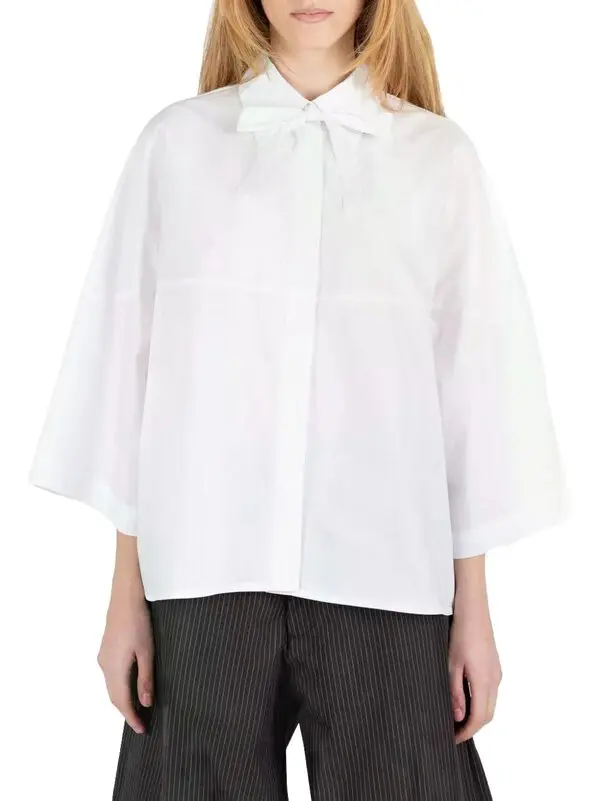 SOCIETE ANONYME Sakamoto Shirt - White