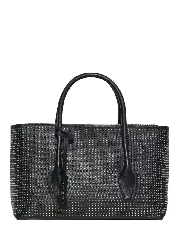 John Richmond Studded Tote Bag - Black
