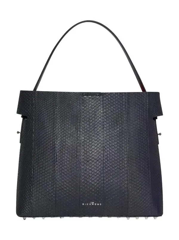 John Richmond Studded Tote Bag - Black