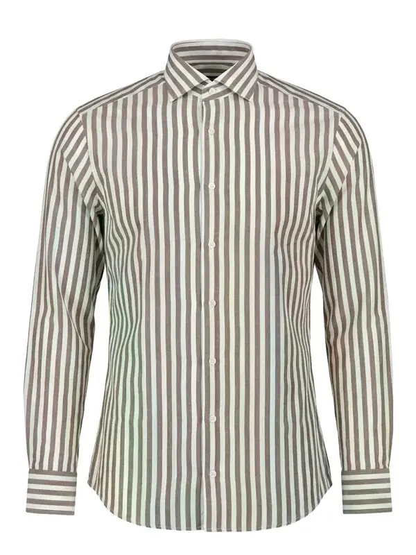 ARTE ANTWERP Striped Shirt - White