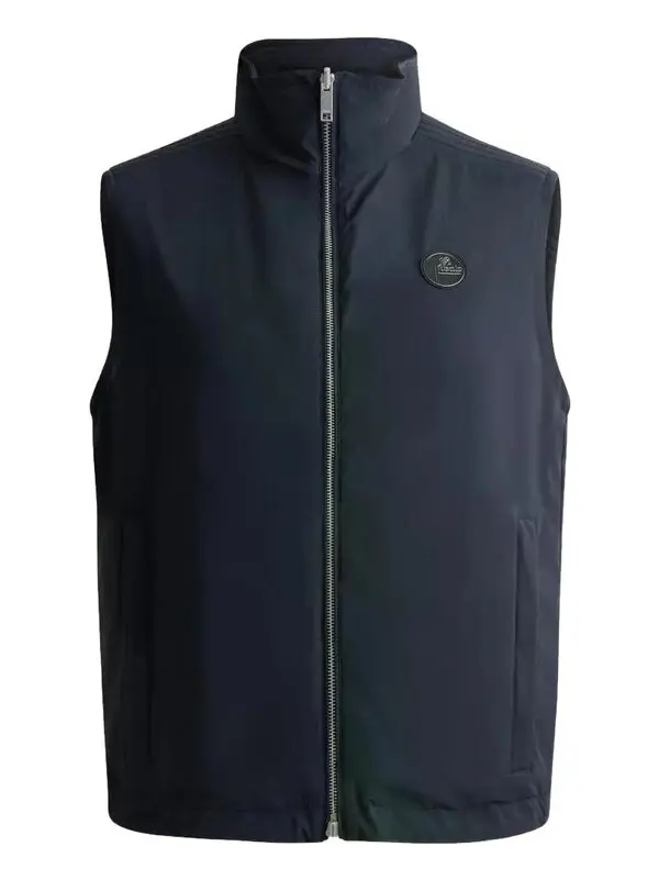 Fusalp Latma Zipped Gilet - Blue