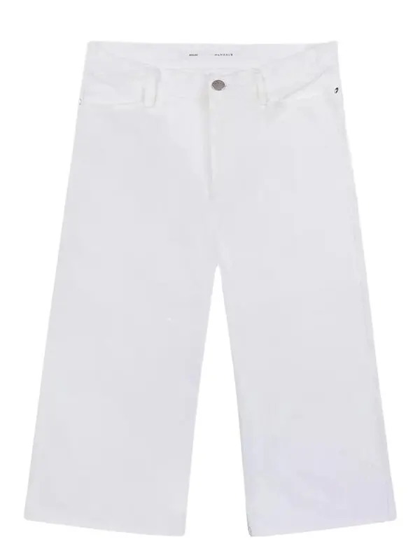 AGOLDE Skater Shorts - White